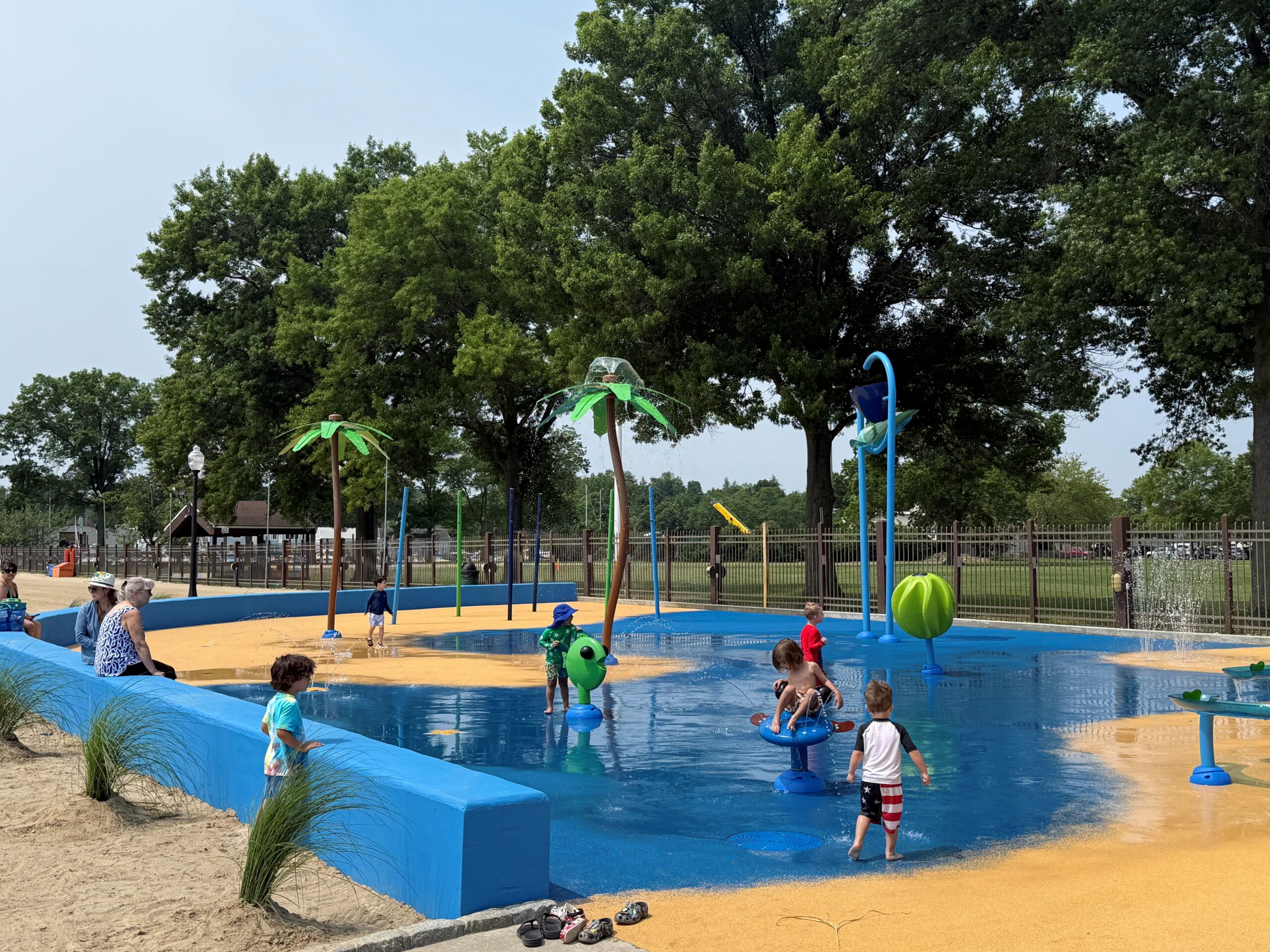 NEW: Harbor Island Splash Pad! - Sound Shore Moms of Westchester